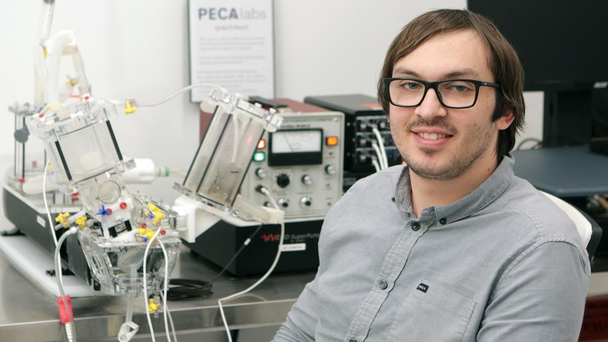 Young Entrepreneur: Doug Bernstein with PECA Labs - Pittsburgh Business ...