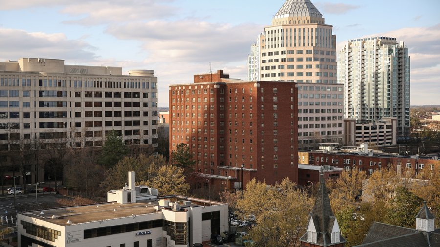 Future of Charlotte's North Tryon corridor coming into focus ...