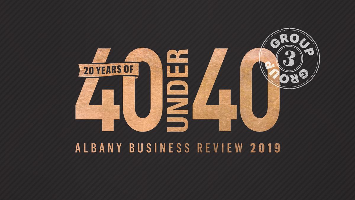 Third group of 40 Under 40 announced for 2019 - Albany Business Review