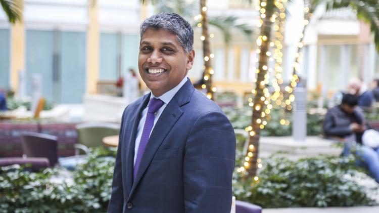Dr. Mohan Suntha will keep seeing patients as CEO of UMMS - Baltimore ...