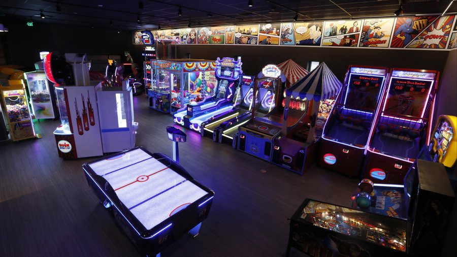 CUT! by Cinemark Game Room 2