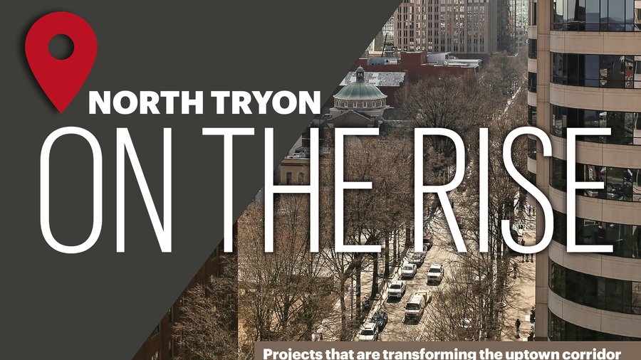 Future of Charlotte's North Tryon corridor coming into focus ...