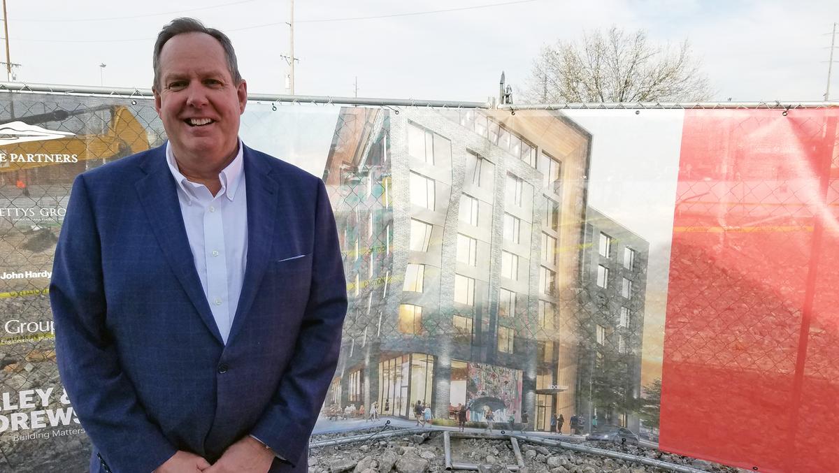 Marriott has 28 hotels in the pipeline, and this exec isn't worried ...