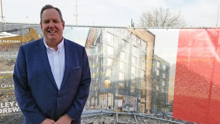 Marriott has 28 hotels in the pipeline, and this exec isn't worried ...