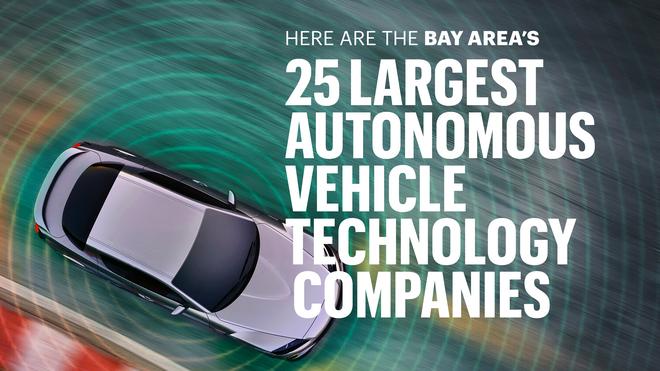 The largest autonomous vehicle part producers in the Bay Area - San ...