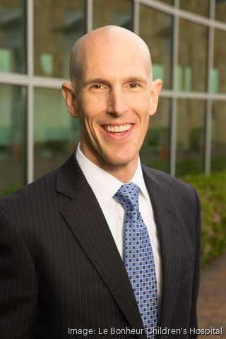 Le Bonheur's new president Michael Wiggins interview - Memphis Business ...