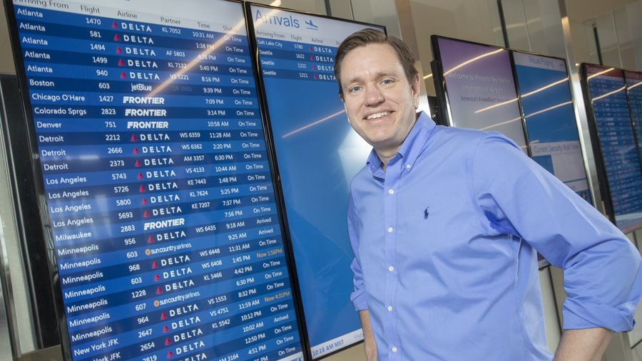 Meet Gary Fitzgerald, who brought a love of tech to GPS Insight ...