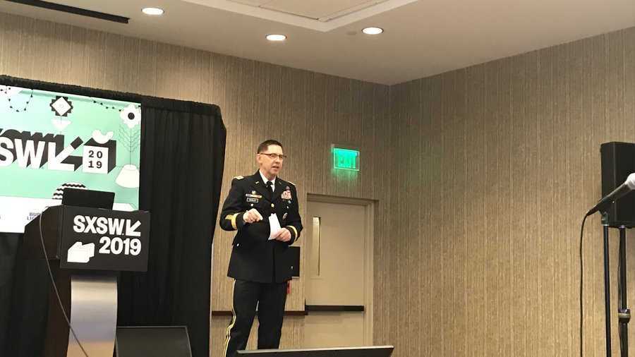 Why the Army is at SXSW - Austin Business Journal