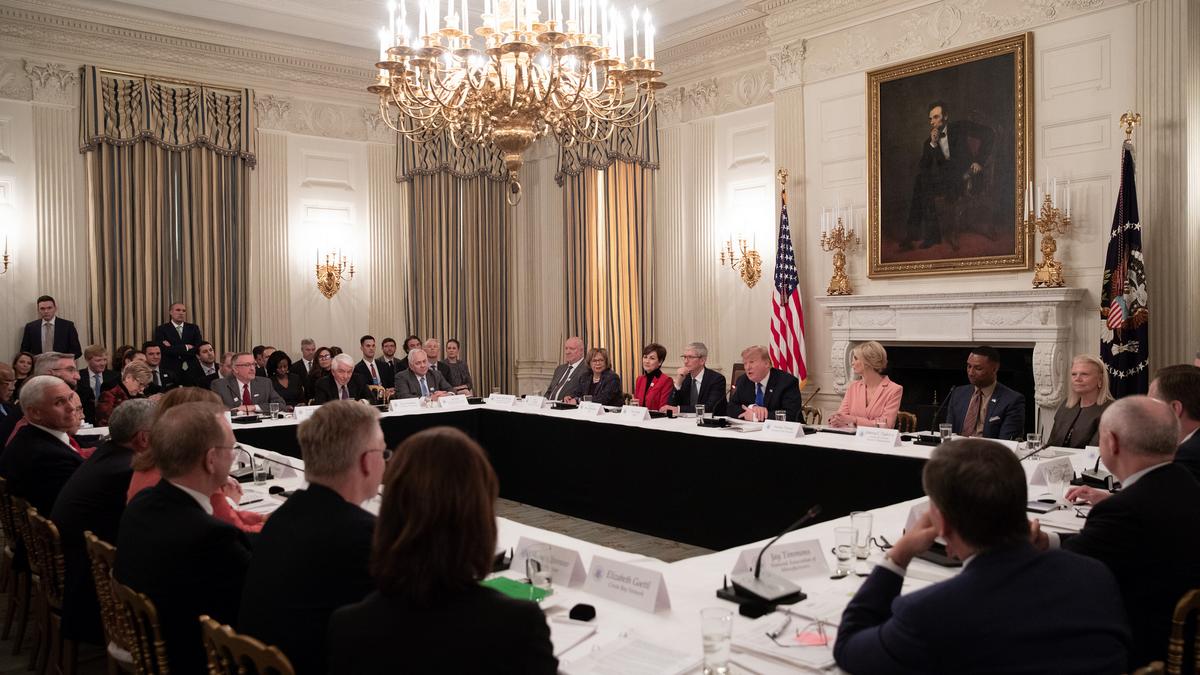 WSU Tech President Sheree Utash emboldened by first meeting of Trump ...