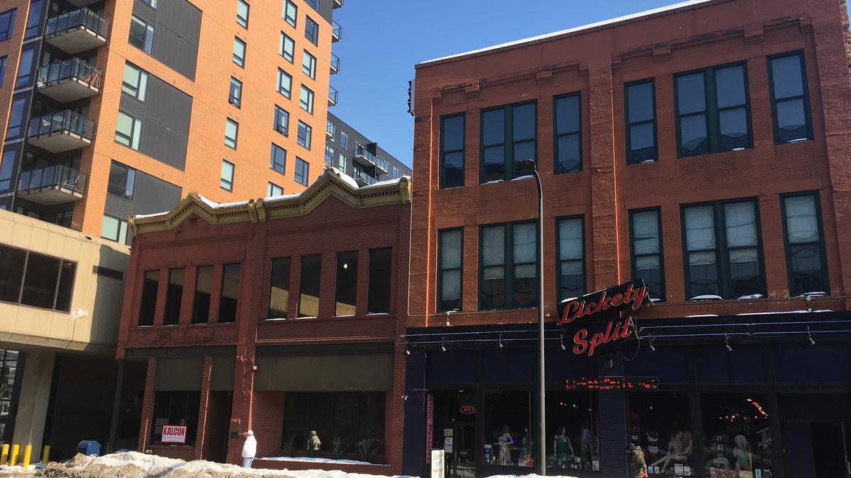 Lickety Split owner Dennis Buchanan plans to redevelop two downtown ...