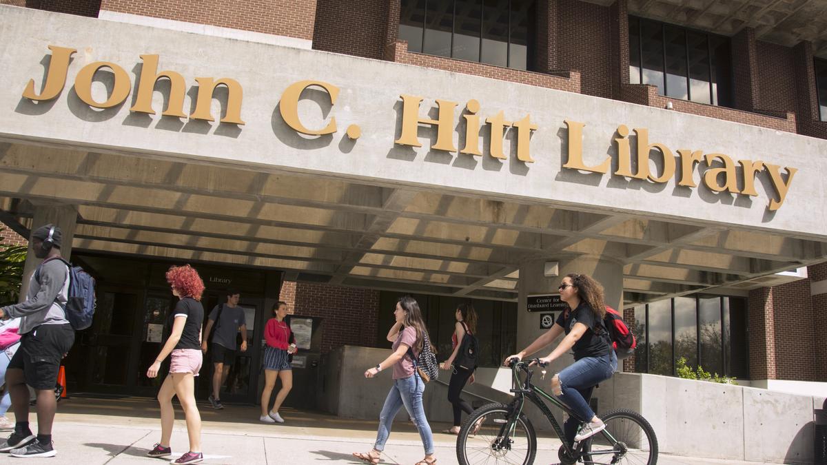UCF plans next phase for John C. Hitt Library construction - Orlando ...