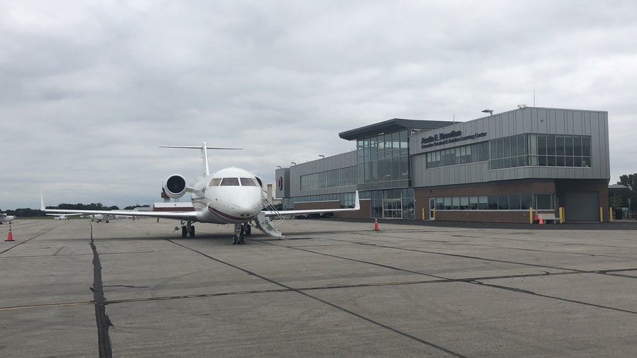 OSU Airport new terminal opens to the public on March 12 - Columbus ...