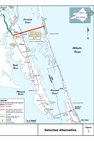 Feds approve plans for massive, $500M toll bridge at the Outer Banks ...