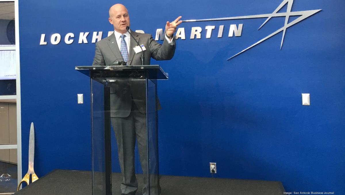 Lockheed Martin execs on future cyber plans at Port San Antonio - San ...