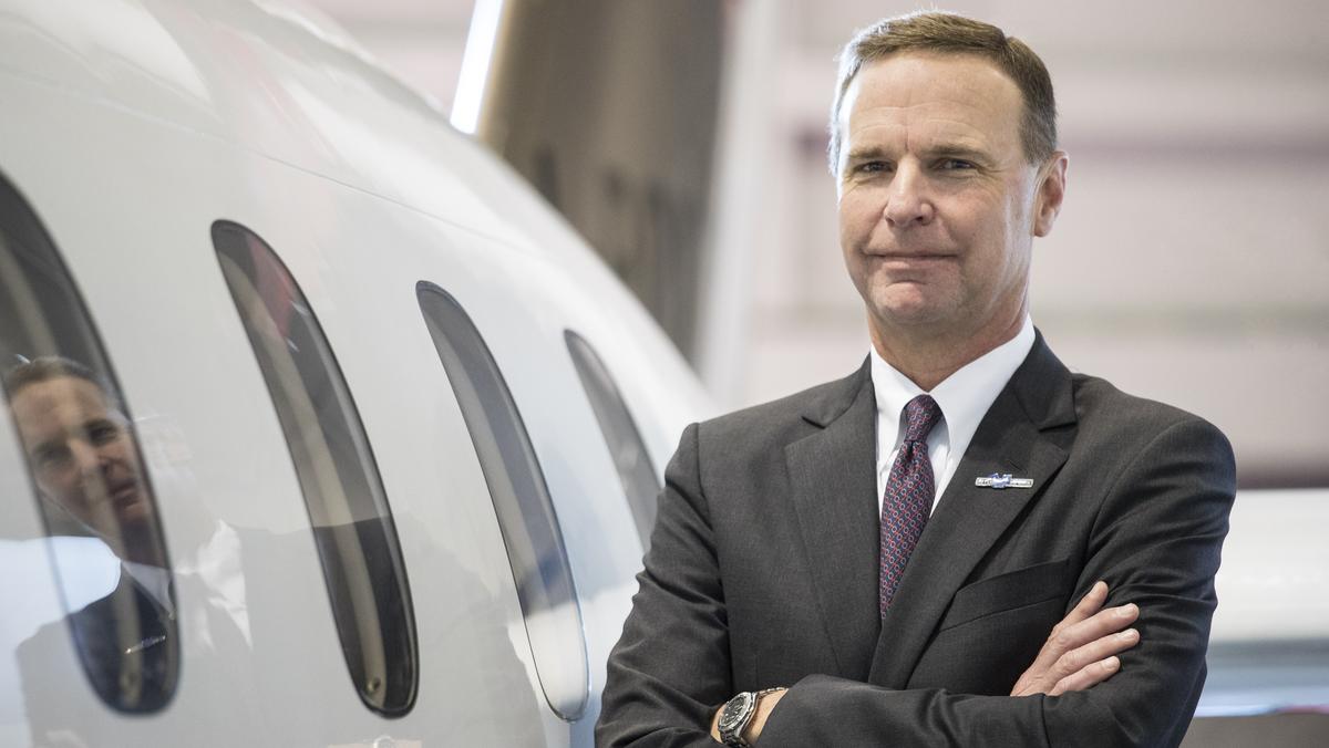 National Business Aviation Association CEO: Business aviation industry ...