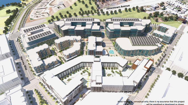 FivePoint shares scant details on plan to advance Candlestick Point as ...