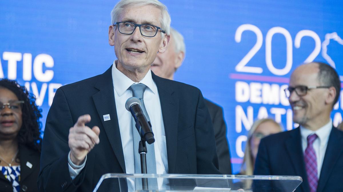Gov. Evers, Rep. Vos agree Foxconn project will proceed, but not on ...