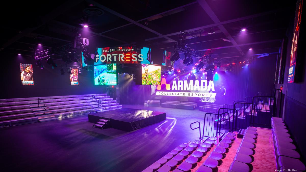 Full Sail University invests in esports gaming industry with new arena ...
