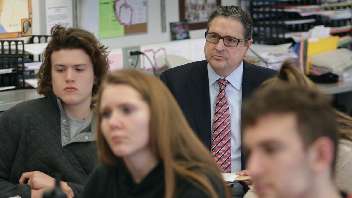 CEO in the Classroom allows business leaders to shadow students in ...