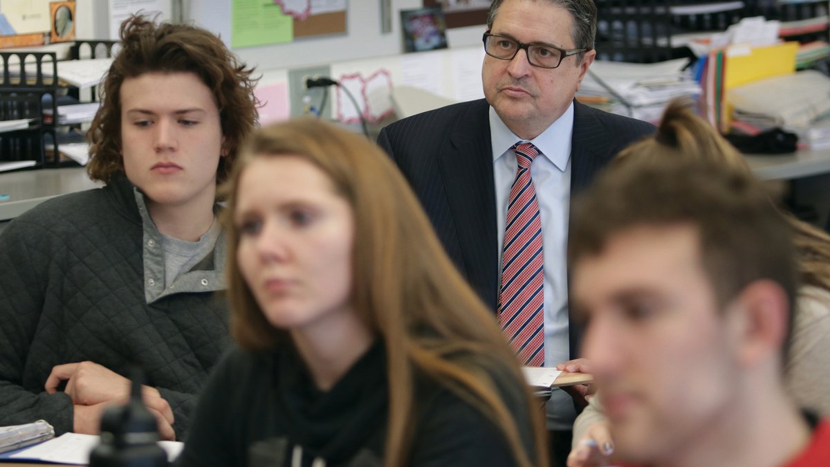 CEO in the Classroom allows business leaders to shadow students in ...