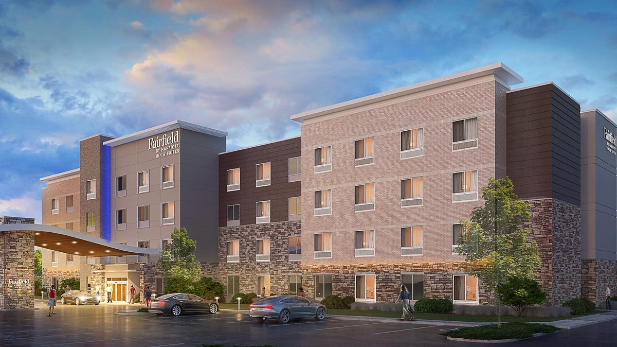 Fairfield Inn & Suites planned for Butler Township - Dayton Business ...