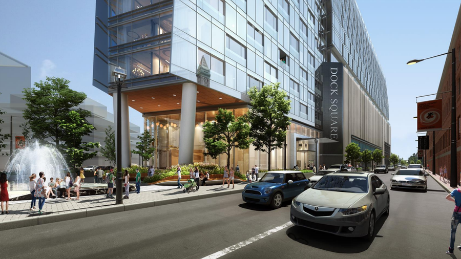 In rare rebuke, commission disapproves Dock Square Garage design ...