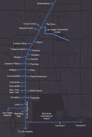 The Boring Co. digs up support in Las Vegas - L.A. Business First