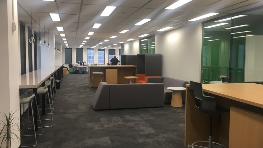 Cool Offices: Techstars' Farm to Fork Accelerator in St. Paul is as ...