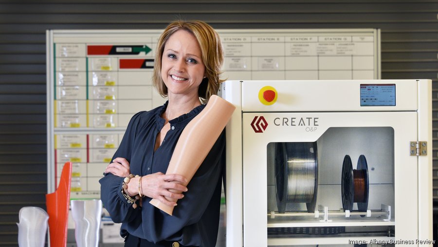 Cissi Schaffer is leading Create Orthotics & Prosthetics to transform ...