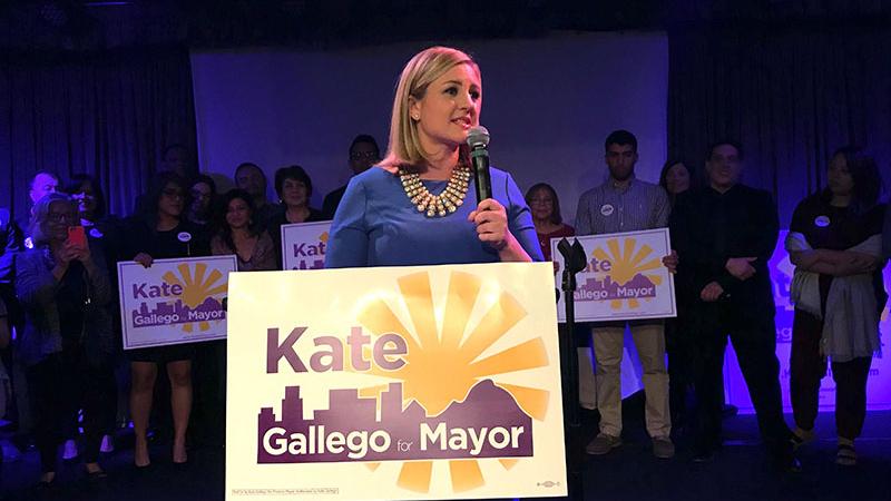 Kate Gallego wins mayoral race - Phoenix Business Journal