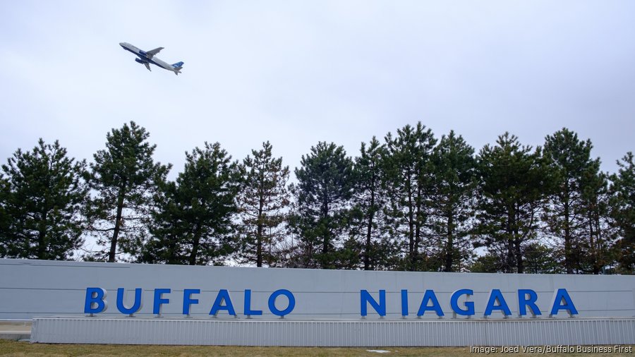 New routes, gift shop and parking lot at Buffalo airport - Buffalo ...