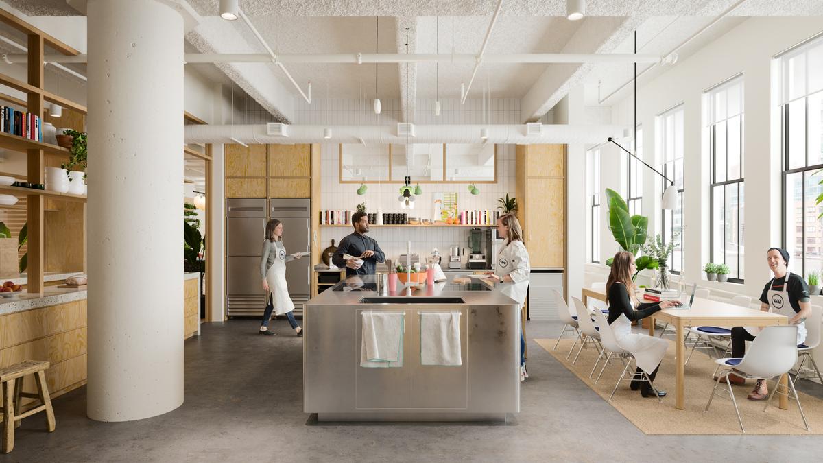 Look inside WeWork's new 'food lab' (PHOTOS) - New York Business Journal