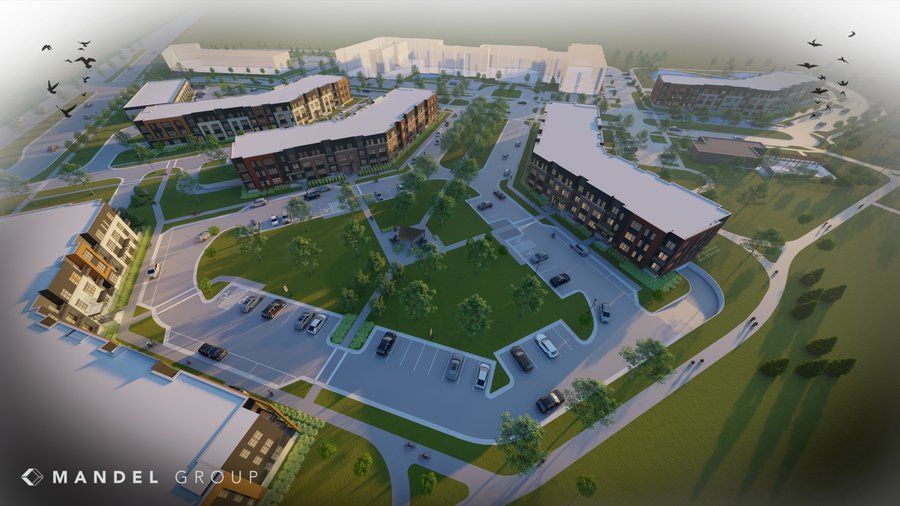 Ballpark Commons adds 265 apartments by Mandel Group - Milwaukee ...