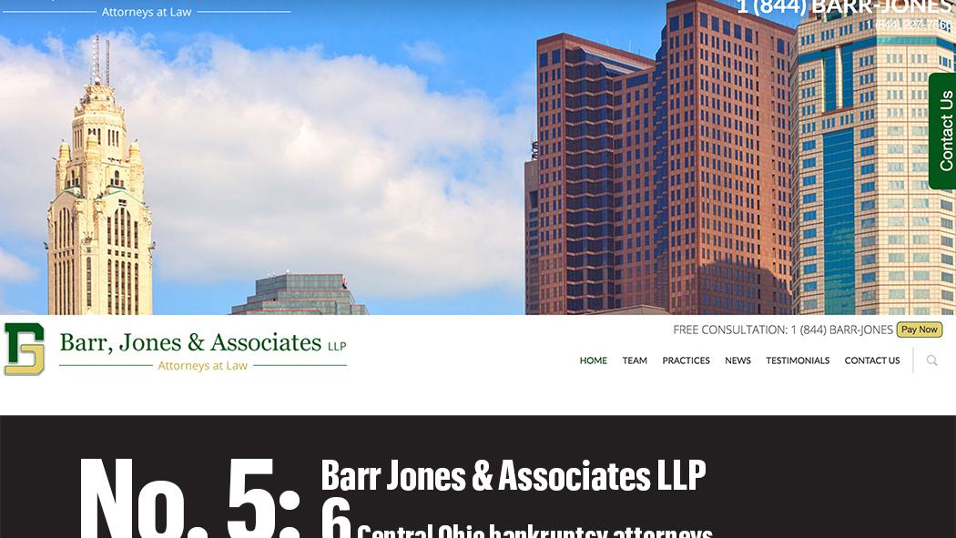 Largest Central Ohio bankruptcy law practices - Columbus Business First