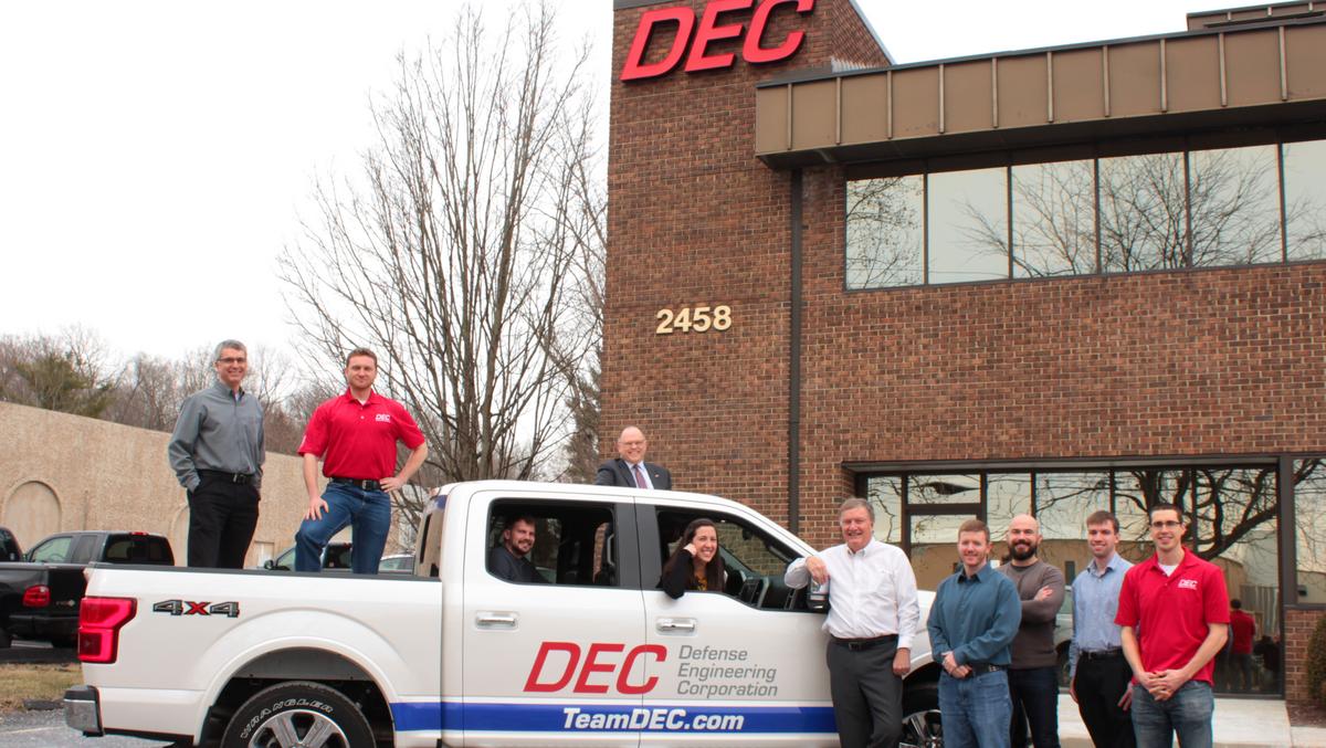 Defense Engineering Corp. a Best Places to Work - Dayton Business Journal