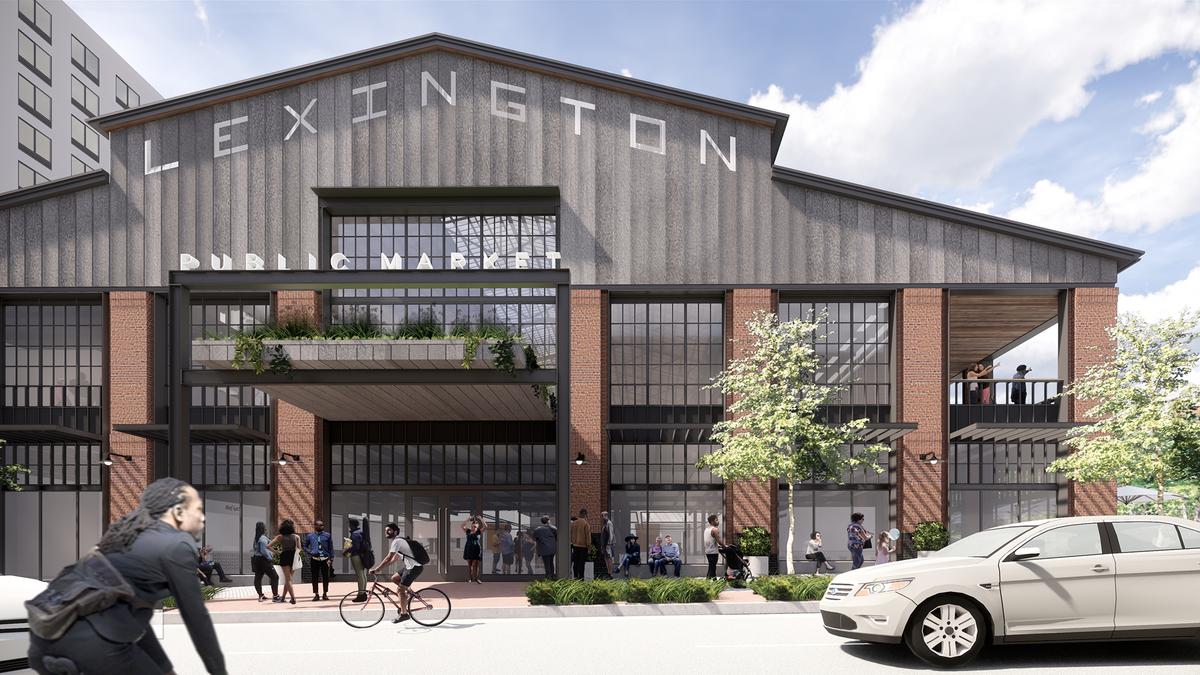 Lexington Market renovation phase one designs - Baltimore Business Journal