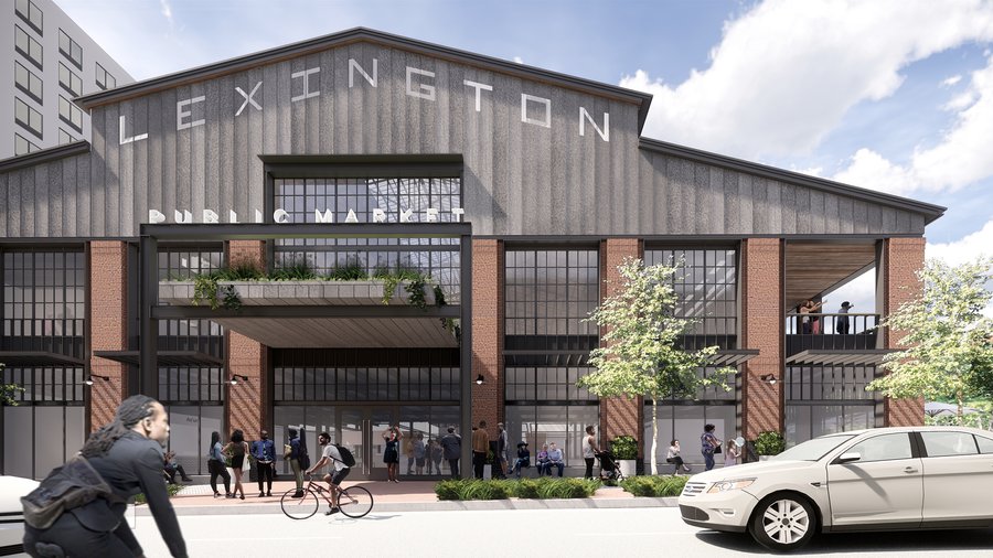 Lexington Market renovation phase one designs - Baltimore Business Journal