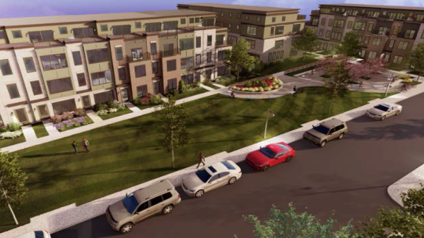 Beltway Plaza redevelopment