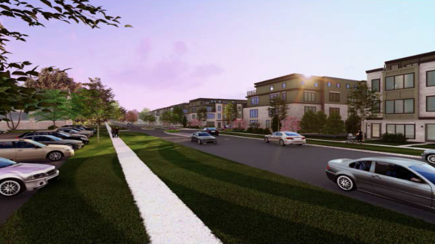 Beltway Plaza redevelopment