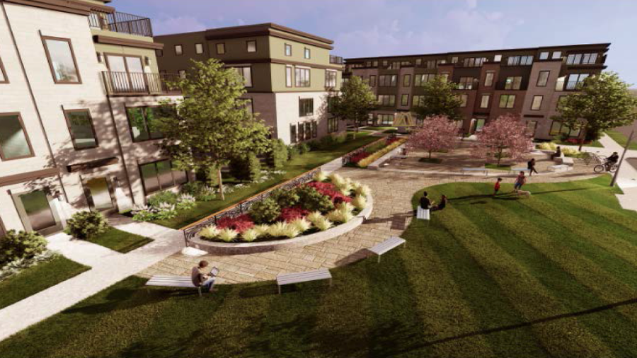 Beltway Plaza redevelopment