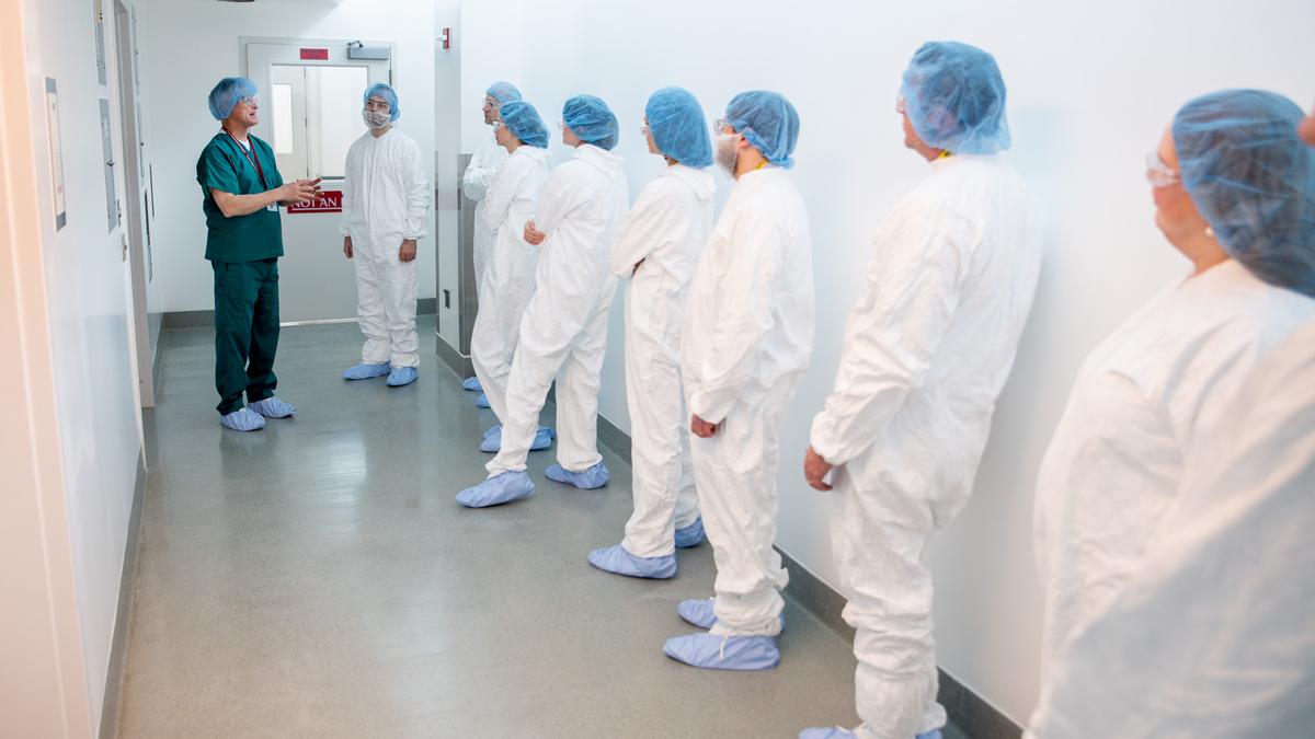 A behind-the-scenes tour of St. Jude's biopharmaceutical production ...