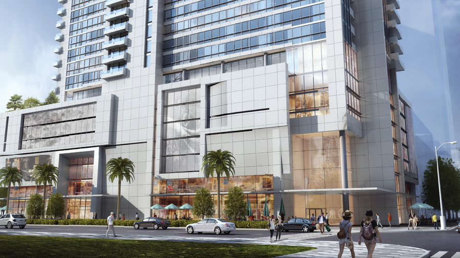 Fifield Companies plans apartment tower at Miami Worldcenter - South ...