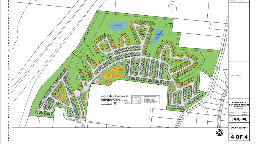 50-acre resort planned near Kings Island - Cincinnati Business Courier