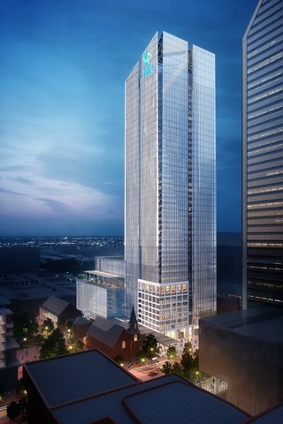 Duke Energy scores financial partner for its 40-story uptown Charlotte ...