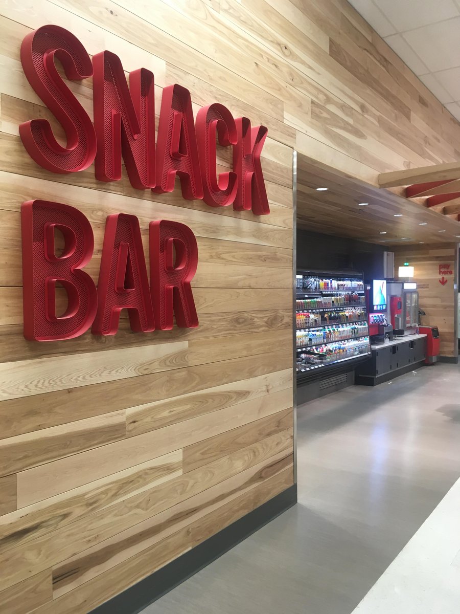 Target Corp. tests self-service grab-and-go 'Snack Bar' in stores ...