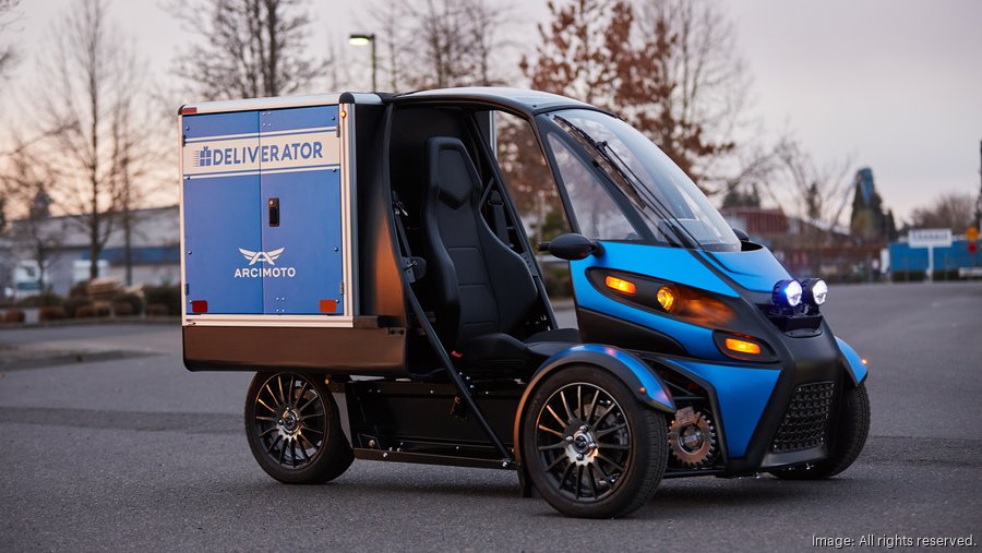 Eugene EV maker Arcimoto announced 'Deliverator' - Portland Business ...