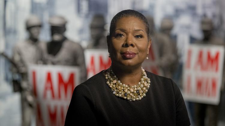 Terri Freeman, president of the National Civil Rights Museum, talks ...
