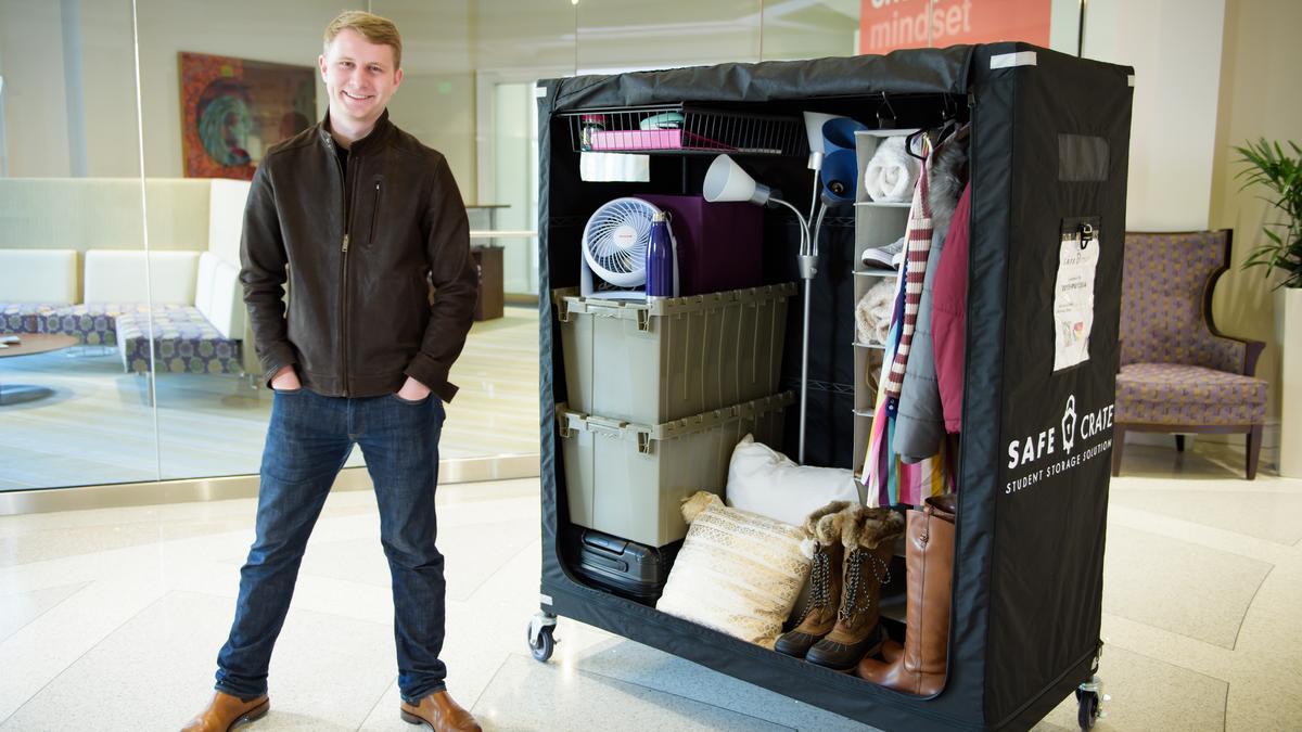 HPU student Ryan Gilbert to roll out new storage business this summer ...
