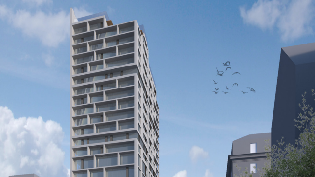 Oakland newcomer proposes downtown high-rise - San Francisco Business Times