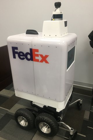 FedEx presents SameDay Bot at Memphis City Council, discuss roll out in ...